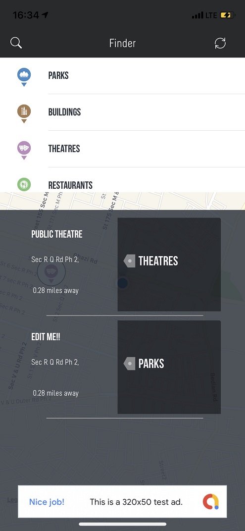 Finder | iOS Universal Points of Interest App (Swift) by cubycode | CodeCanyon